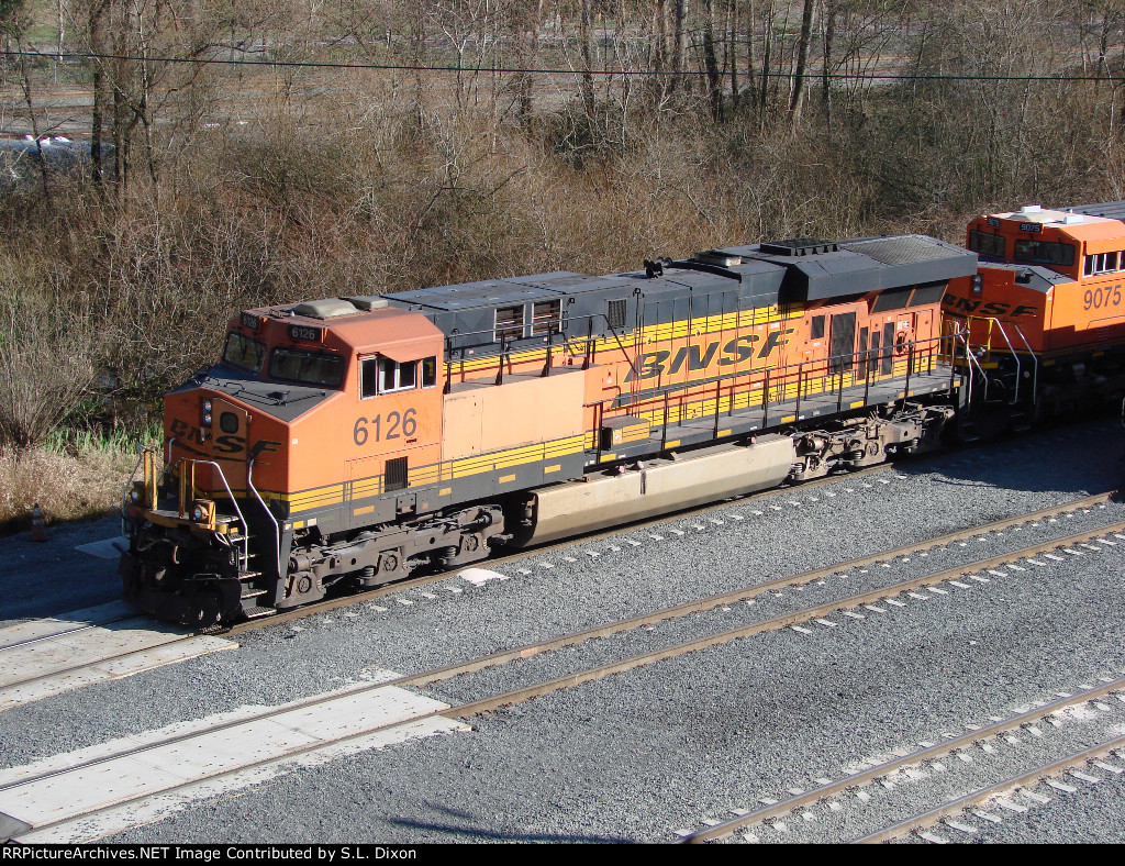 BNSF 6126 North